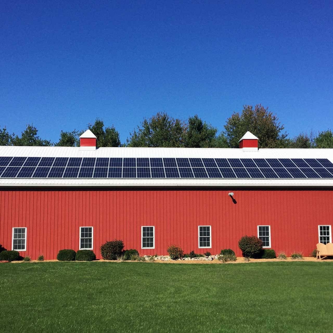 Grid-Tied Solar System With Battery Backup - Advanced Solar - Indiana