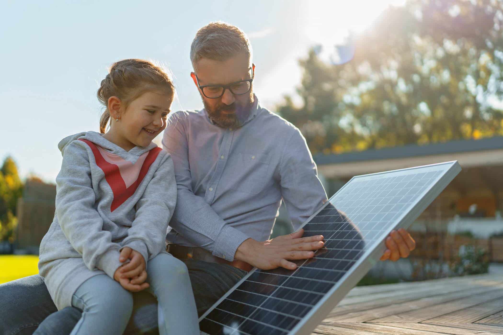 Solar Panels & Sustainable Living - Advanced Solar