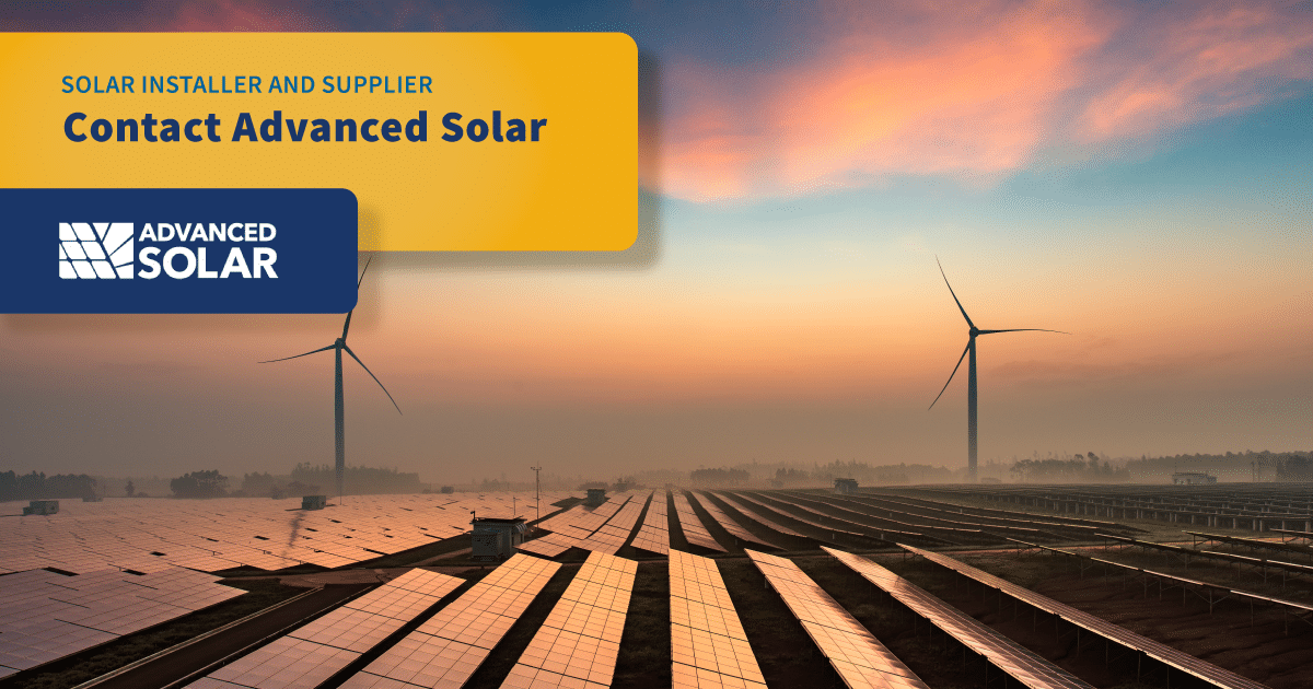 Contact - Advanced Solar