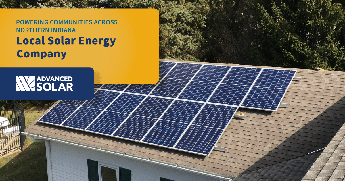 Local Solar Energy Company - Advanced Solar
