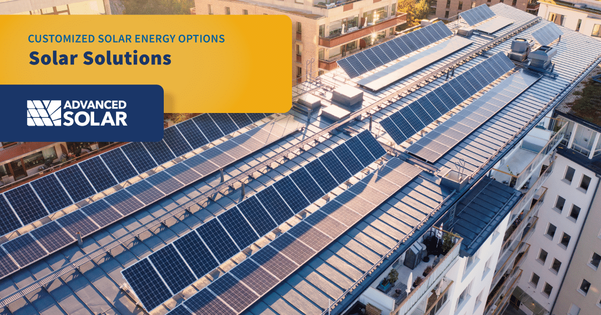 Solar Solutions - Advanced Solar - Indiana